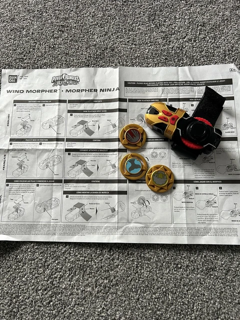 POWER RANGERS NINJA Storm Wind Morpher £40.00 - PicClick UK