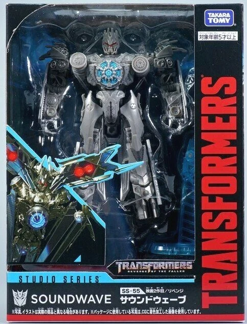 TAKARA TOMY TRANSFORMERS Studio Series SS-55 Soundwave NEW EUR 67,98 ...