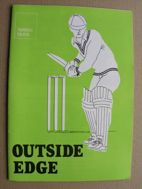 1985 OUTSIDE EDGE Richard Harris Hilary Crane Mary Healey Thorndike ...