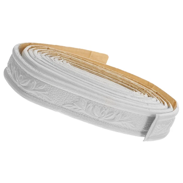 SILVER TILE EDGING Border Strip for Molding Ceiling Line - 100mm £3.99 ...