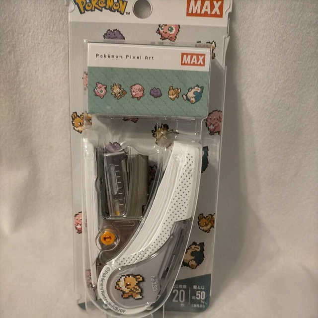 POKÉMON STAPLER PIXEL art Evee Character Max, US Seller $18.99 - PicClick
