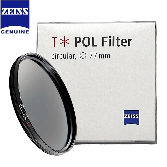 NEW CARL ZEISS T*POL Polarizing CPL Filter (Circular) 62mm 67mm 72mm ...