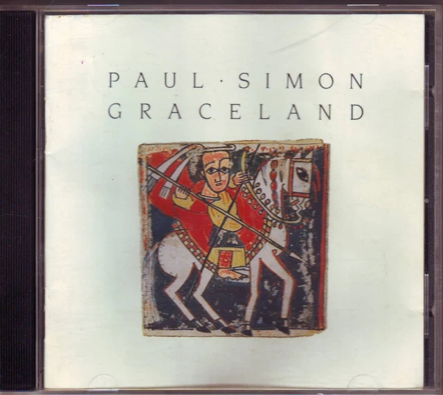 CD ALBUM/PAUL SIMON/GRACELAND/ENCHANCED Edition/1996/Usa Press/1.99 ...