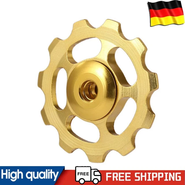 CERAMIC PEILIN REAR Guide Wheel Of Mountain Bike Transmission 11t Tooth ...