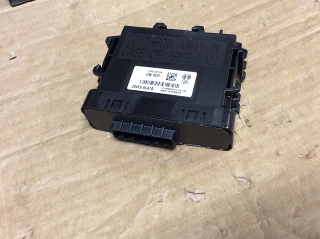 NISSAN JUKE 2025 F16 Gateway Control Module Ecu 284Y66La7A B42 $29.49 ...