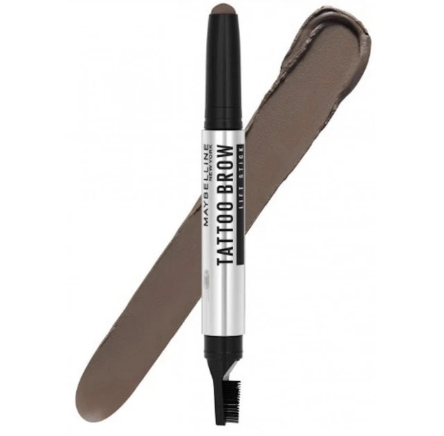 MAYBELLINE EYEBROW TATTOO Brow Lift Stick Definer *03 MEDIUM BROWN* RRP ...