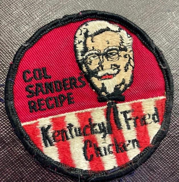 VINTAGE KENTUCKY FRIED Chicken KFC Fast Food Restaurant Patch Col ...