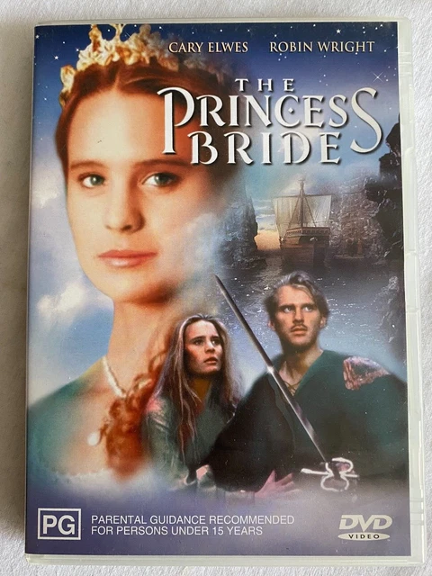 THE PRINCESS BRIDE (DVD, 1987) $9.90 - PicClick AU