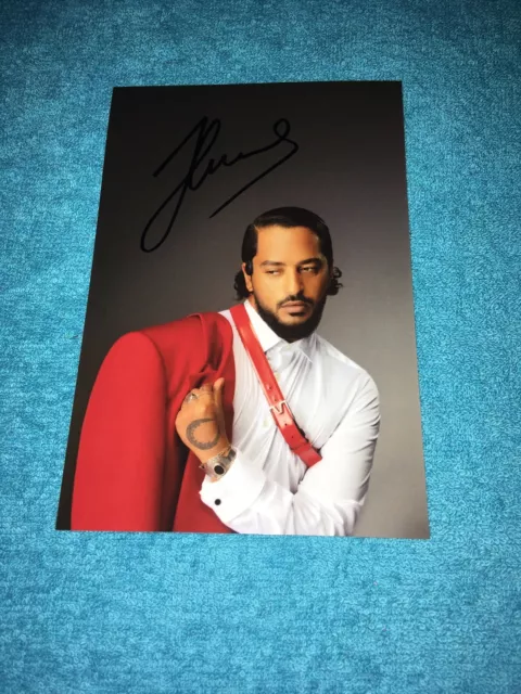 PHOTO DEDICACE AUTOGRAPH Slimane Eurovision 2024 France Mon Amour EUR ... PHOTO DEDICACE AUTOGRAPH Slimane Eurovision 2024 France Mon Amour EUR ...