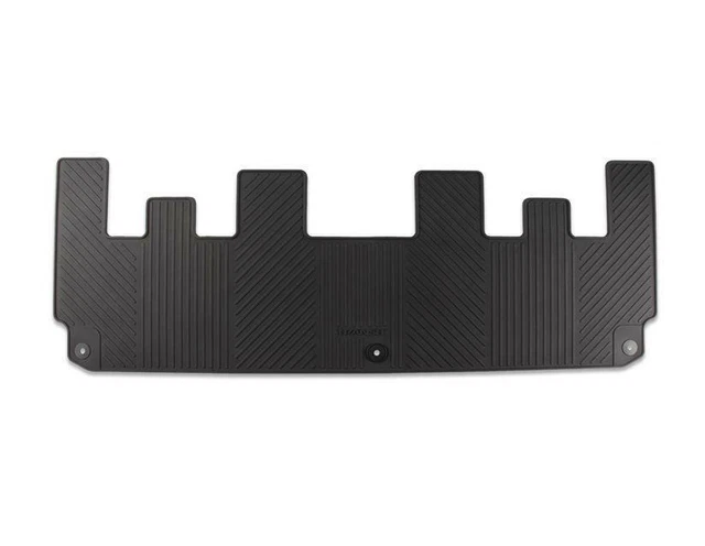 GENUINE FORD TRANSIT Tourneo Custom Rear Rubber Floor Mats Black 2018 ...