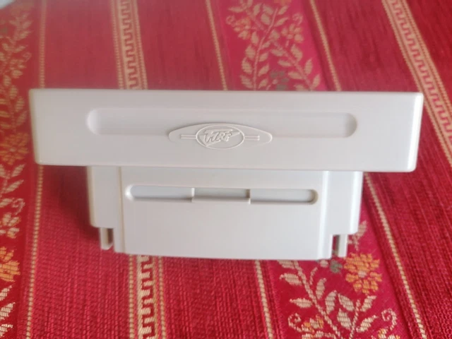 ADAPTATEUR SNES SUPER Nintendo adapter FIRE super power 60hz famicom ...