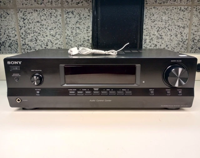 SONY STR-DH130 RECEIVER HiFi Stereo 2 Channel AM/FM Tuner Home Audio ...
