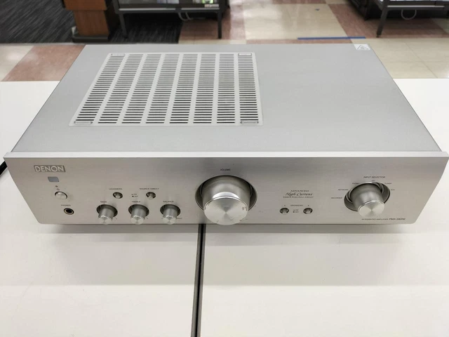AMPLIFICATEUR STÉRÉO INTÉGRÉ Denon PMA-390RE avancé à courant élevé ...