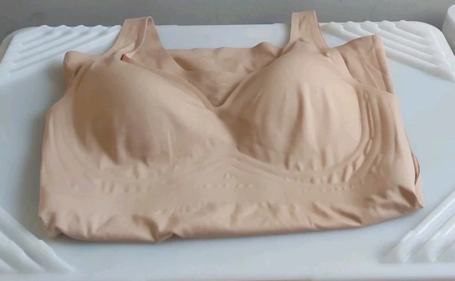 RHONDA SHEAR GEL Support Tank Beige Size Large QVC NEW £15.00 - PicClick UK