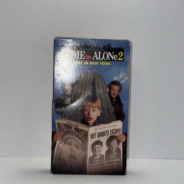 HOME ALONE 2: Lost in New York (VHS, 1993) – Holiday Classic! £5.24 ...