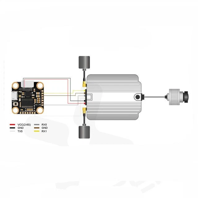 FOXEER F722 V4 / V4 Mini /V4 pro 5V/2A OSD BlackBox 2-6S Flight ...
