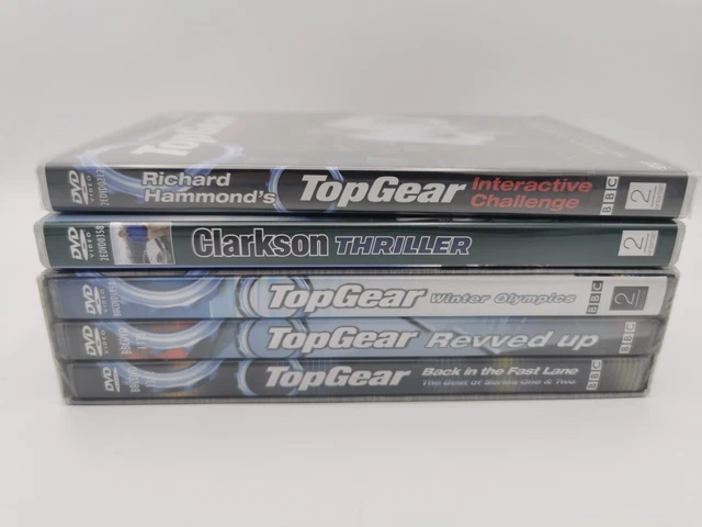 TOP GEAR JEREMY Clarkson Richard Hammond DVD Boxset Bundle EUR 9,35 ...