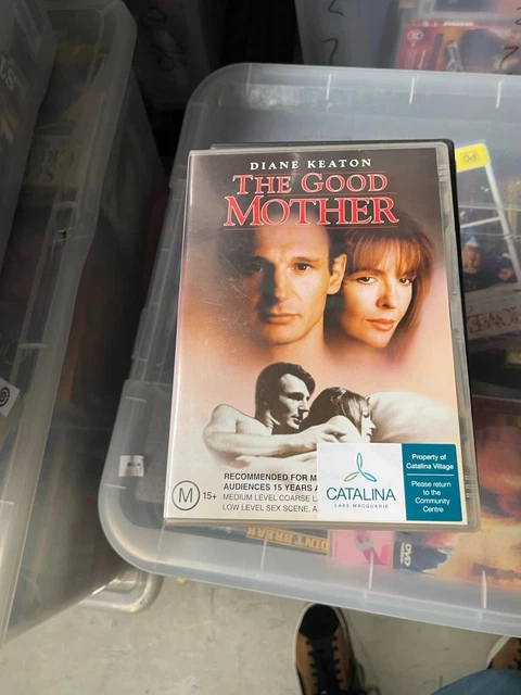 THE GOOD MOTHER DVD Diane Keaton 1988 - Liam Neeson Drama Rare Movie ...