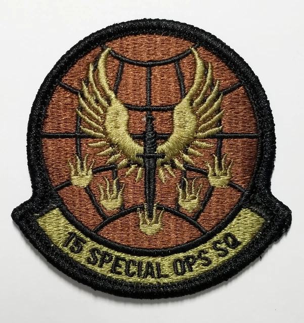 SET OF 2 US Air Force Special Operations Command (AFSOC) Patches $14.34 ...