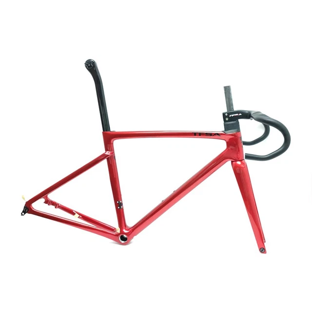 CARBON FIBER ROAD Bike Frame Internal Routing Disc Brake Bicycle ...