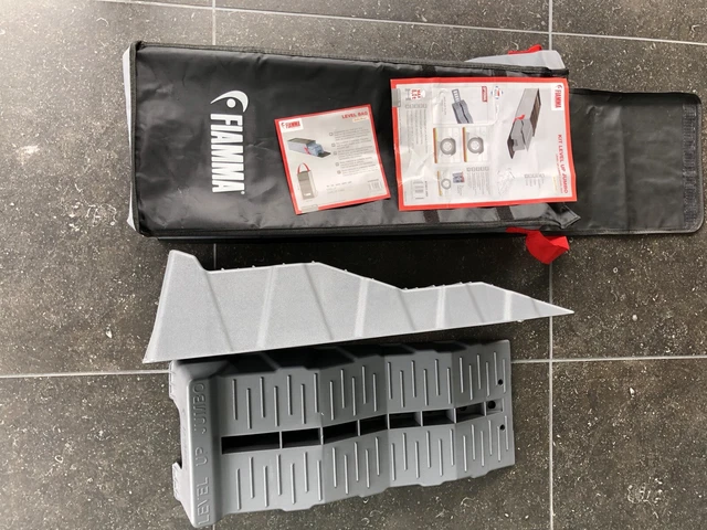 FIAMMA 97901-060 JUMBO Level Up Ramps with Storage Bag £31.55 - PicClick UK