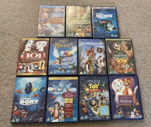 CLASSIC DISNEY DVD bundle £10.00 - PicClick UK
