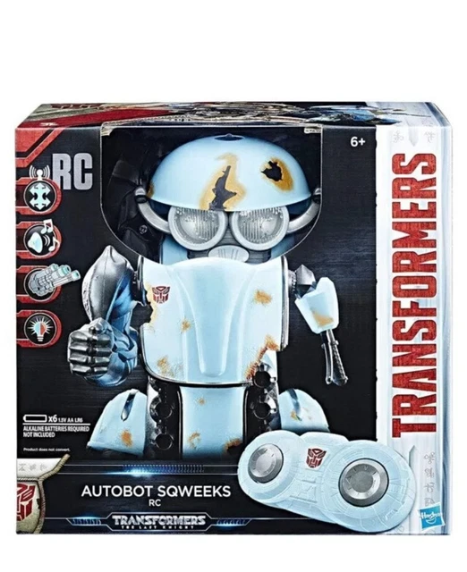 TRANSFORMERS - LAST Knight Remote Controlled Autobot Sq weeks RC Toy ...