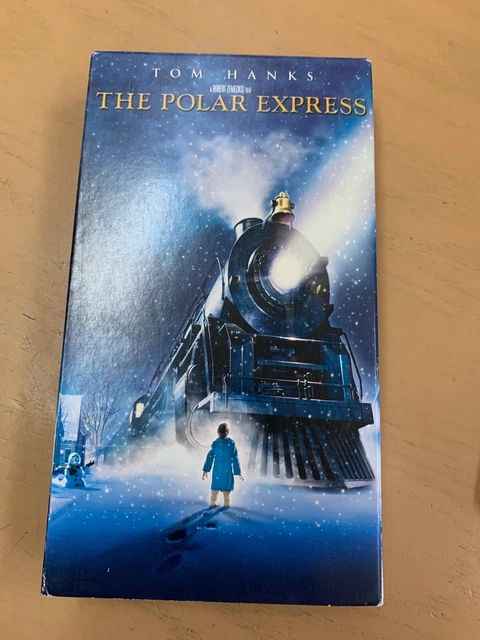 THE POLAR EXPRESS VHS Animated Adventure Tom Hanks Warner Home Video £ ...