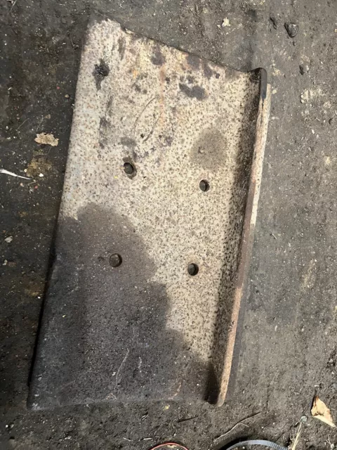 FORDSON MAJOR COUNTY Crawler Track Pad £75.00 - PicClick UK