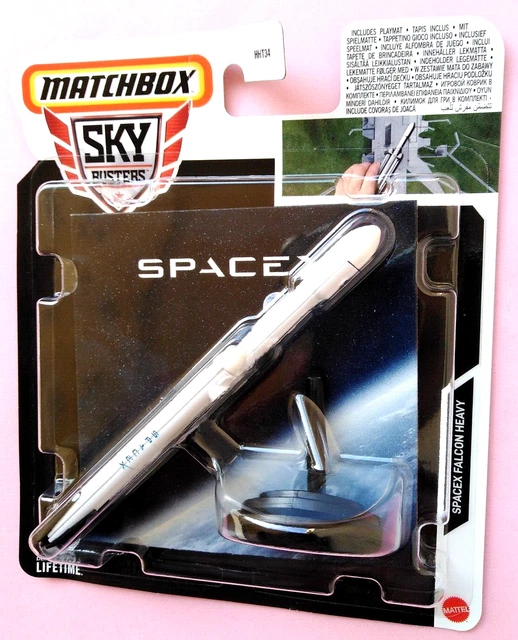 MATCHBOX 2024 SKY BUSTERS, SPACEX FALCON HEAVY, 30/32, (FIRST EDITION ...