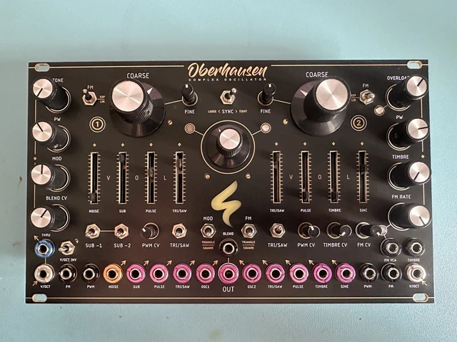 ST MODULAR OBERHAUSEN Complex Oscillator Eurorack Module £150.00 ...
