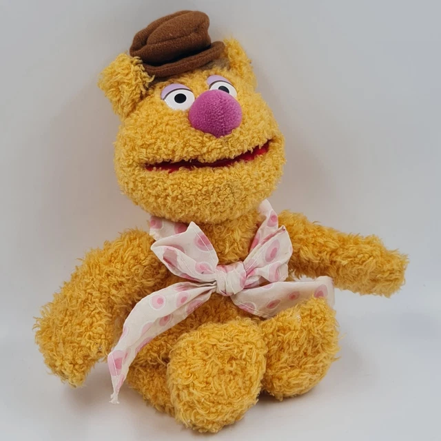 FOZZIE BEAR PLUSH Toy Jim Hensons Muppet Vision 3D Walt Disney world ...