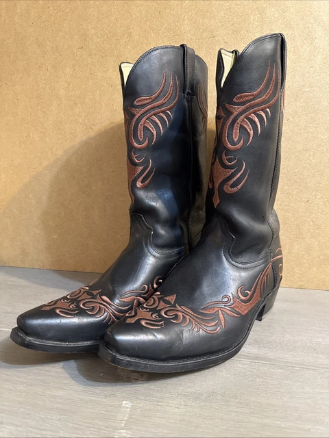 DURANGO DB 4310 Mens High Style Western Embroidered Cowboy Boots Sz 13 ...
