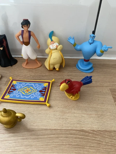 DISNEY ALADDIN MINI figures Toy Bundle Cake Toppers £6.99 - PicClick UK