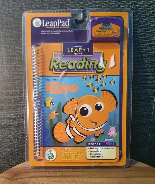 LEAPFROG LEAPPAD BOOK: Disney-Pixar Finding Nemo Leap 1 Reading £6.99 ...