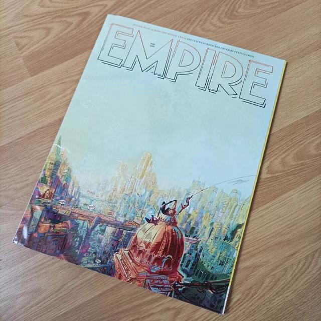 Empire Magazine Issue 413 May 2023 Spider Man Spider Verse Subscriber 