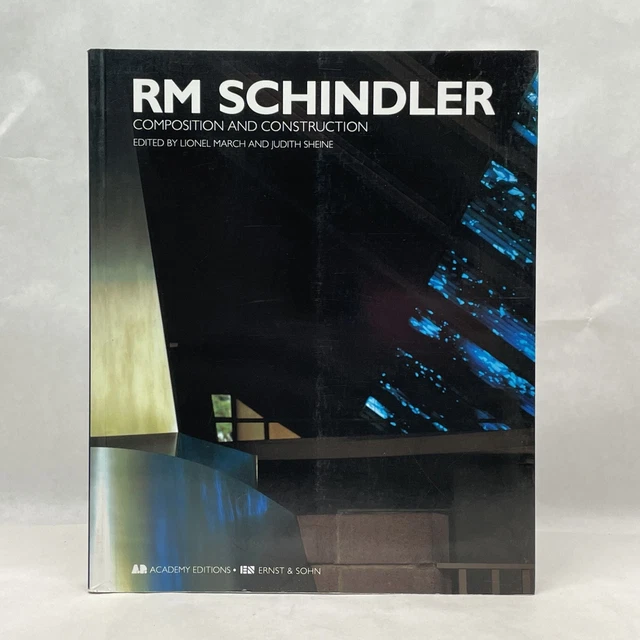 JUDITH SHEINE / RM SCHINDLER COMPOSITION AND CONSTRUCTION 1995 £48.92 - PicClick UK