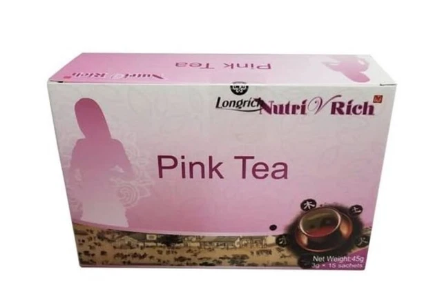 LONGRICH BAOHETANG PINK Tea /Slimming Tea / Nutri Rich £15.15 - PicClick UK