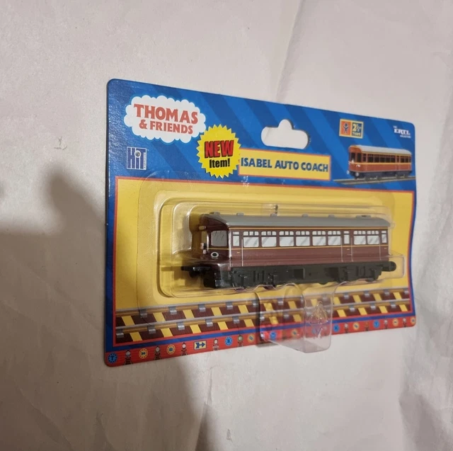 THOMAS THE TANK Engine & Friends ERTL ISABEL AUTO COACH NEW AND SEALED ...