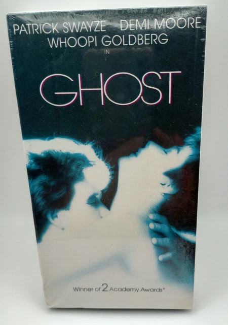 GHOST MOVIE VHS 1990 New Sealed Patrick Swayze Demi Moore £8.64 ...