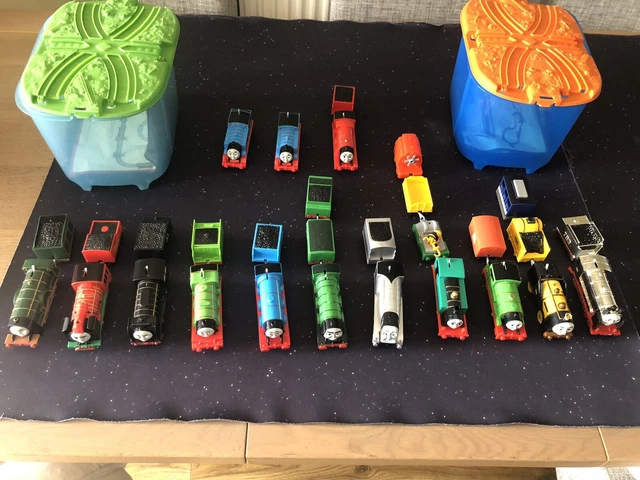 THOMAS AND FRIENDS Trackmaster set Bundle/Lot x14 Trains x4 playsets £ ...