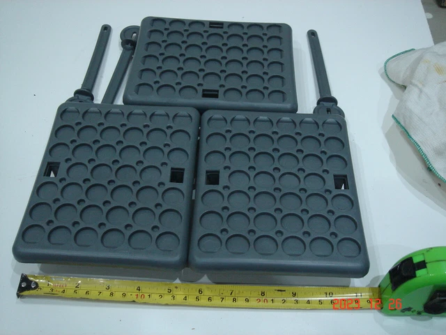 3 NEW DARK Grey Boxed Adventuridge Caravan feet £2.99 - PicClick UK