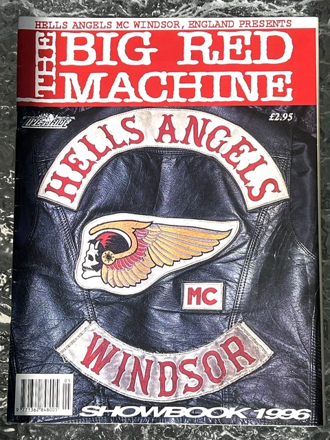 THE BIG RED Machine Hell's Angels Magazine No 2 Limited Series Biker ...