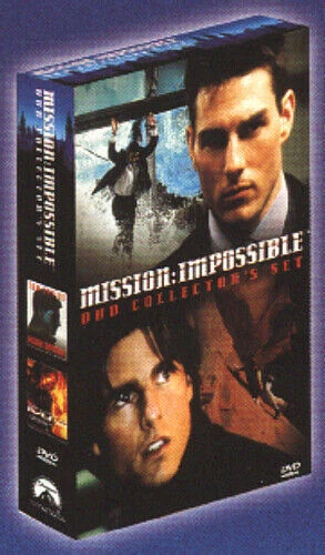 MISSION IMPOSSIBLEMISWBRSION IMPOSSIBLE 2 (2001) Tom Cruise De Pa DVD Région 2 EUR 30,76 ...