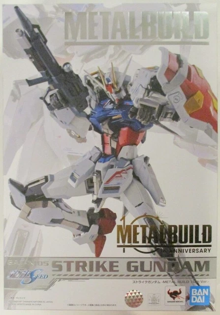 BANDAI SPIRITS METAL BUILD Strike Gundam METAL BUILD 10th Ver. £178.89 ...