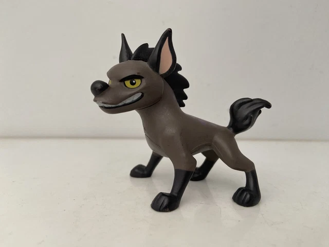 RARE DISNEY LION Guard Janja Hyena soft toy plush by Top Toy 30cm by ...