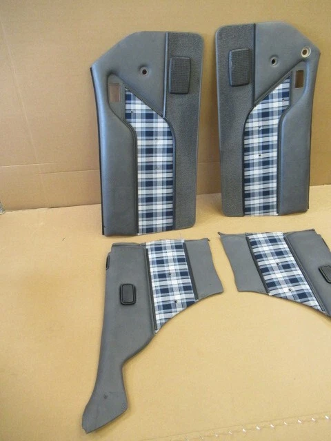 FORD CAPRI MK3 LS Front and Rear Door Cards ( in good order for year ...