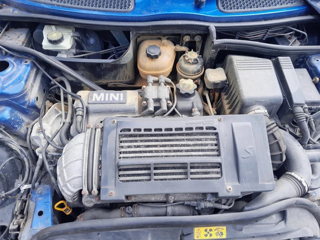 MINI COOPER S R52 R53 Engine and gearbox Complete with super charger ...