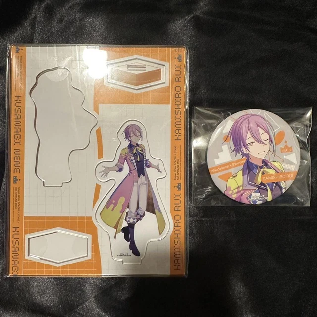 PROJET SEKAI KAMISHIRO RUI Wonderlands x Showtime Support en acrylique pour... EUR 66,59 ...