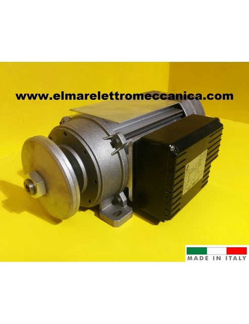 2 HP 1.5KW Three Phase 2800 RPM Lowered Electric Motor ROPE MR65 £233. ...